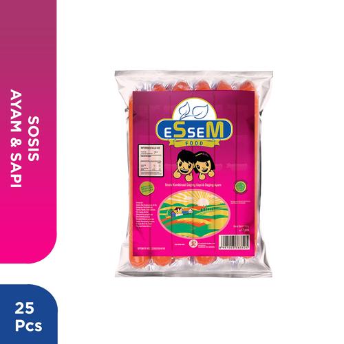 Jual ESSEMFOOD SOSIS AYAM & SAPI - Jakarta Utara - Essem Food | Tokopedia