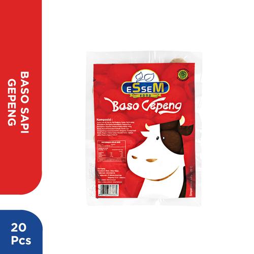 Jual ESSEMFOOD BASO SAPI GEPENG - Jakarta Utara - Essem Food | Tokopedia