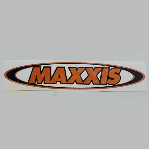 Jual Sticker Maxxis Logo - Oval - Kab. Bandung - Markas Sticker | Tokopedia