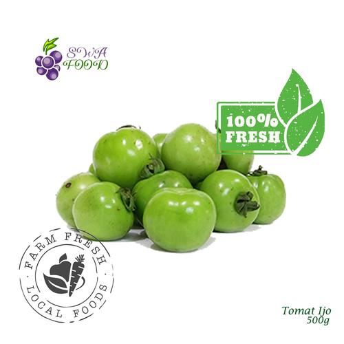 Jual Tomat Hijau SEGAR 500gr / Tomat Ijo / Fresh Tomatoes / Tomat ...