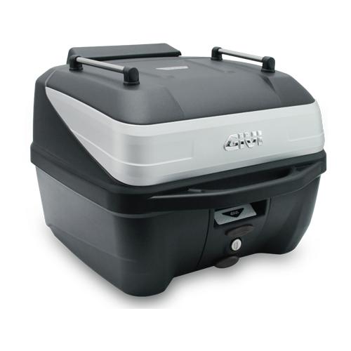 Jual Box Boks Motor Givi B32ADV Bold Monolock Topcase Black Original ...