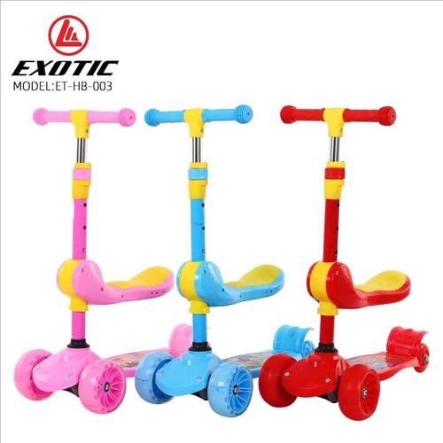 Jual SCOOTER EXOTIC HB003 OTOPED ANAK 3in1 BISA JADI PUSH BIKE - Kota ...