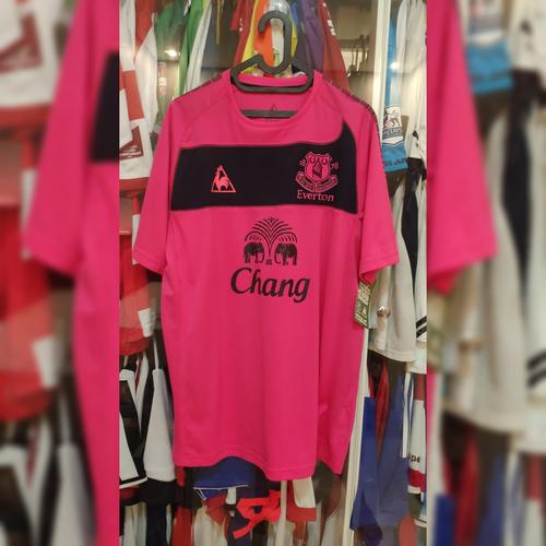 Jual Jersey EVERTON PINK 10/11 RARE ORIGINAL L - Kab. Tangerang - TSS ...