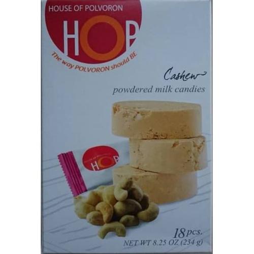 Jual HOP Polvoron Cashew Kue Sagu Special Oleh Oleh Filipin Isi 8pcs ...