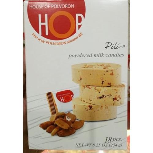 Jual HOP Polvoron Pili Oleh Oleh Sagu Khas Filipin Isi 18pcs 234g ...