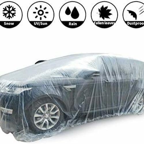 Promo PLASTIK COVER MOBIL BENING TEBAL TRANSPARAN SIZE L dan XL - M ...