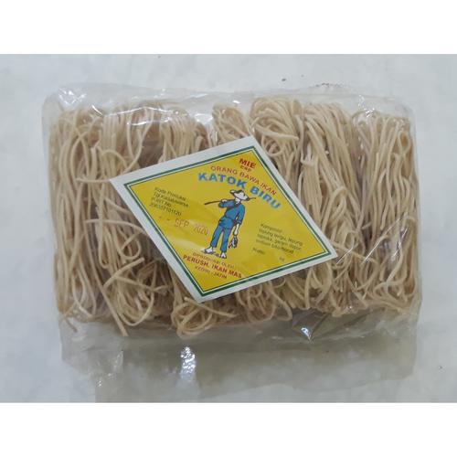 Jual Mie Kediri Mie Cap Orang Bawa Ikan - Mie Katok Biru - Oleh Oleh ...