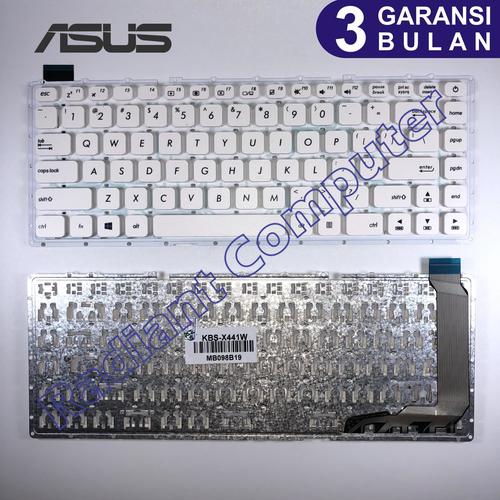 Jual Keyboard Asus X441 X441SA X441SC X441U X441UA X441B X441M WHITE ...