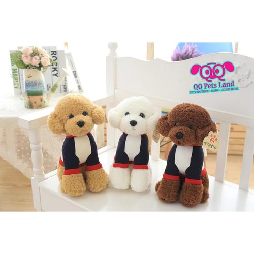 Jual Boneka poodle Pakai Baju Import 33cm - Putih - Kota Tangerang - QQ ...