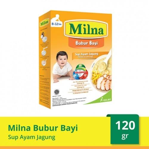 Jual MILNA BUBUR SUP AYAMJAGUNG - SUP AYAMWORTEL - SUP DAGINGBROKOLI ...