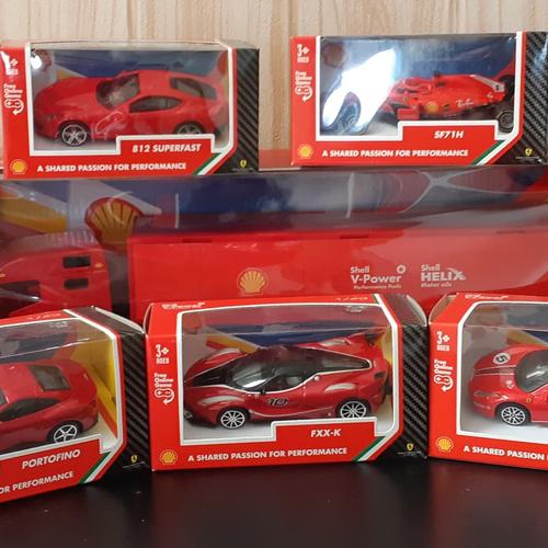 Jual Diecast Ferrari Race Play Shell V-Power - Truck - Jakarta Utara ...