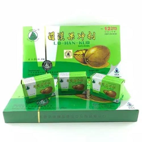 Jual Lo Han Kuo Infusion Luo Han Guo Pereda Panas Dalam - Jakarta Utara ...