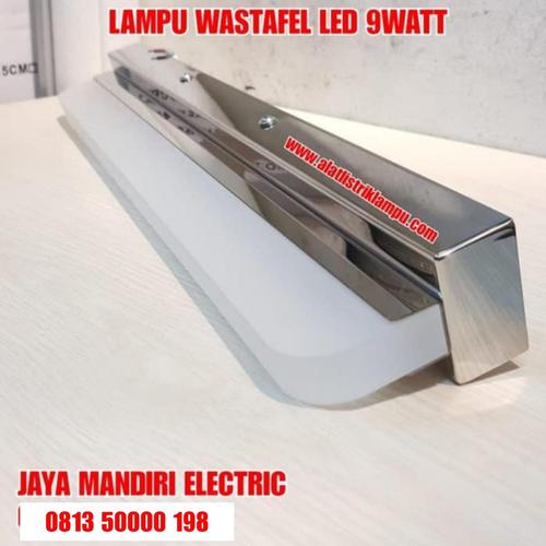 Jual LAMPU WASTAFEL LED 9WATT / LED MIRROR LIGHT 9 WATT PUTIH KUNING ...