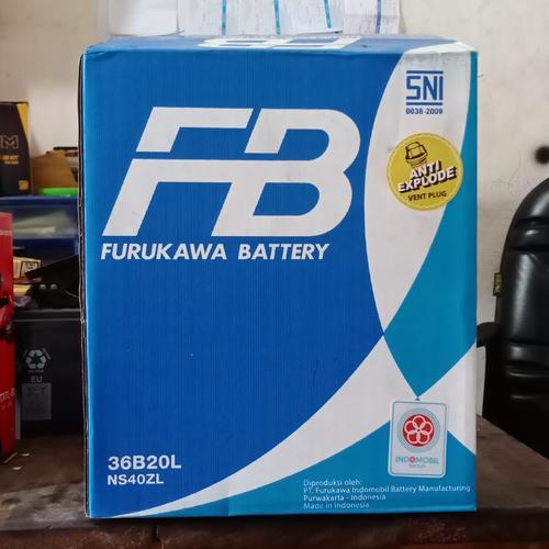 Jual Aki mobil / aki basah fb furukawa battery Ns40zl 12v 35ah Original - Kota Bandung - YS ...