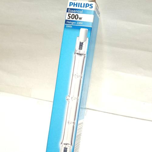 Jual LAMPU HALOGEN STICK / PLUSLINE PHILIPS 500W - Kota Bandung ...