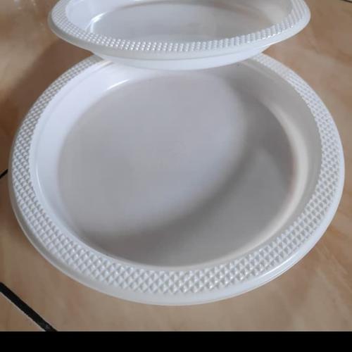 Jual Piring plastik BESAR P 9 isi 50 pcs , piring makan - Jakarta Pusat ...