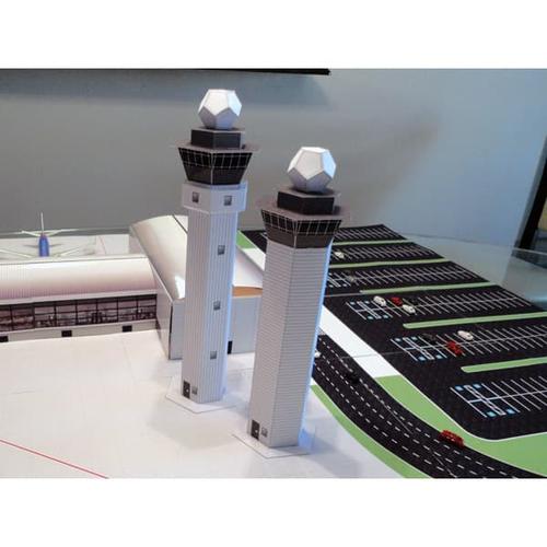 Jual Model Airport Control Tower Skala 1/200 - Kab. Solok Selatan ...
