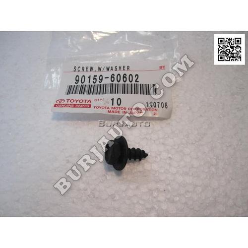 Jual SCREW W/WASHER TAPP 90159-60602 90159-T0036 ORI TOYOTA Camry ...