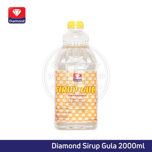 Jual DIAMOND SIRUP GULA 2L / SIMPLE SYRUP GULA CAIR 2 LITER - Kota ...