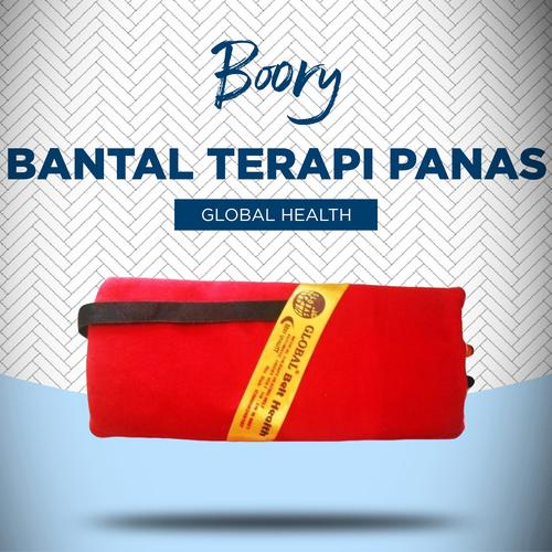 Jual Bantal Panas Global Health Original / Bantal Terapi Kesehatan ...
