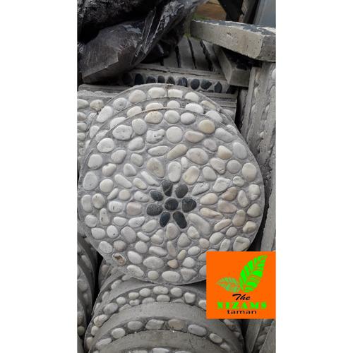 Jual Batu Stepping Stone Bulat - Pijakan Kaki Pada Taman - Kab. Bogor ...