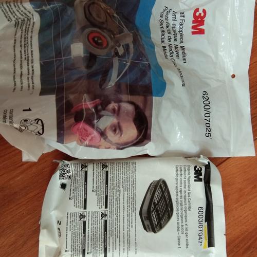 Jual Mask 3M 6200 - 07025 Plus Double Cartridge Half Facepiece ...