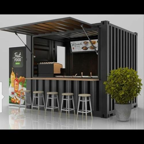 Jual modifikasi container cafe, original Container 10ft, 20ft dan 40ft ...