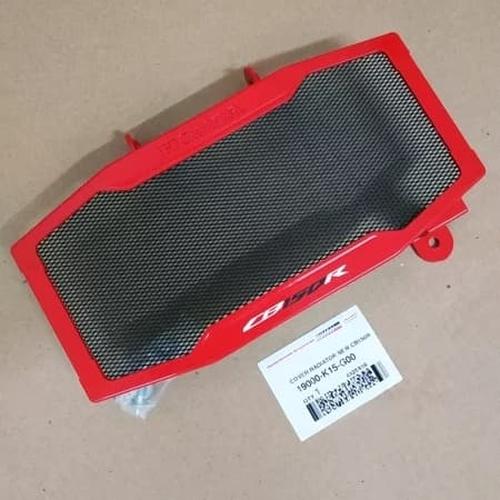 Jual Cover Radiator New CB150R red merah K15G PNP CBR150R original ...