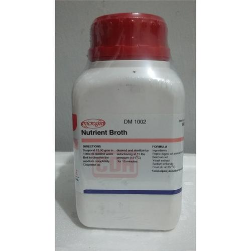 Jual Media Mikrobiologi - Nutrient Broth 500 gr - Kota Tangerang ...