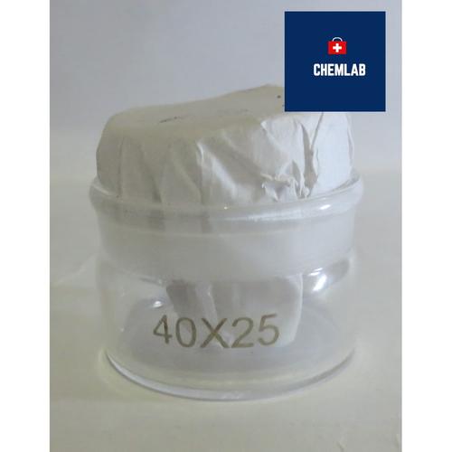 Jual Botol Timbang Dia.40 x H.25mm | Weighing Bottle Low Form China ...