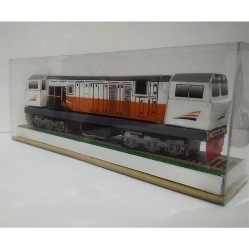 Jual DIY Miniatur Papercraft Lokomotif CC206 - Kab. Klaten - Juragan ...