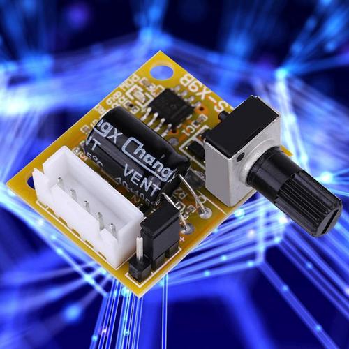 Jual Controller Motor Driver Brushless DC 3-Phase 15W bldc 5V-15V ...