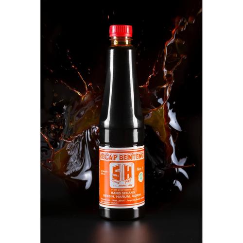 Jual Kecap Manis Benteng SH Botol Plastik ukuran 620 ML - Kota ...