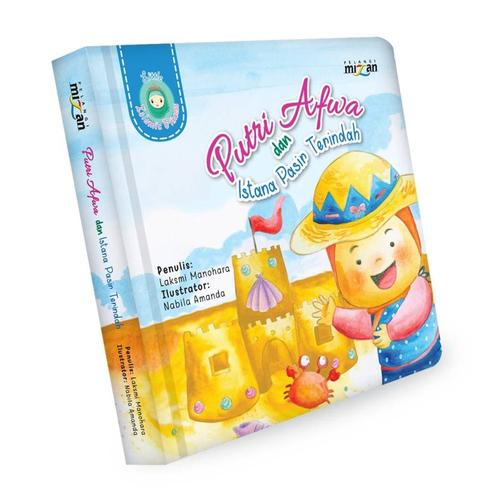 Promo LITTLE ISLAMIC PRINCESS PUTRI AFWA DAN ISTANA PASIR TERINDAH BOARDBOOK - Kota Depok ...