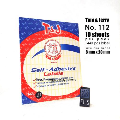 Jual Tom and Jerry Label no 112 - Jakarta Barat - els mabes | Tokopedia