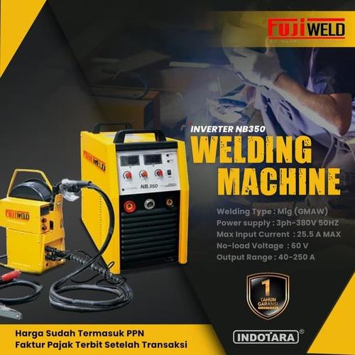 Promo Mesin Las MIG/MAG/CO2 (GMAW) Welding NB 350 Cicil 0% 3x - Kab ...