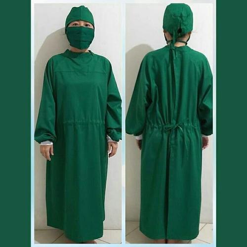Jual JUBAH OPERASI DOKTER / BAJU JAS OPERASI - Jakarta Utara - SannaMed ...