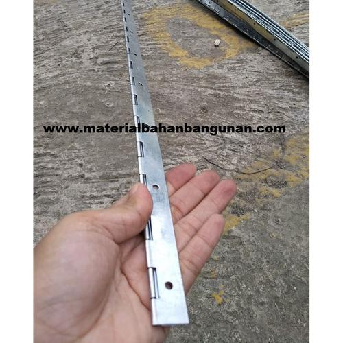 Jual Engsel Piano Stainless Panjang 180 cm Lebar 32 mm Bingkai Pintu ...