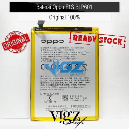 Jual Baterai Oppo F1S BLP601 Original 100% - Jakarta Pusat - Vigzshop-Online | Tokopedia