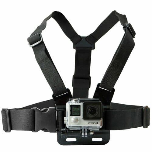 Jual Chest Mount Strap Action Cam pasang dada Gopro Hero SJCAM Brica ...