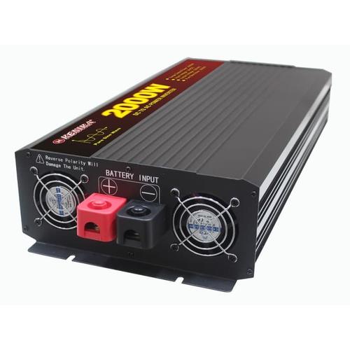 Jual POWER INVERTER KENIKA PURE SINE WAVE 2000W-12DC / PSW 2000W-12DC ...