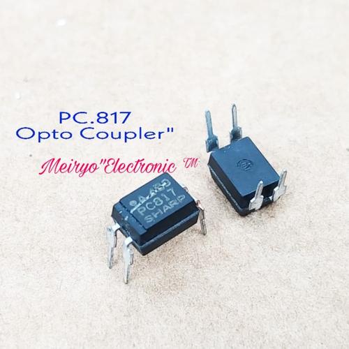 Jual IC 817 PC817 DIP-4 Pin ( PC.817.OptoCoupler ) - Kab. Bandung ...