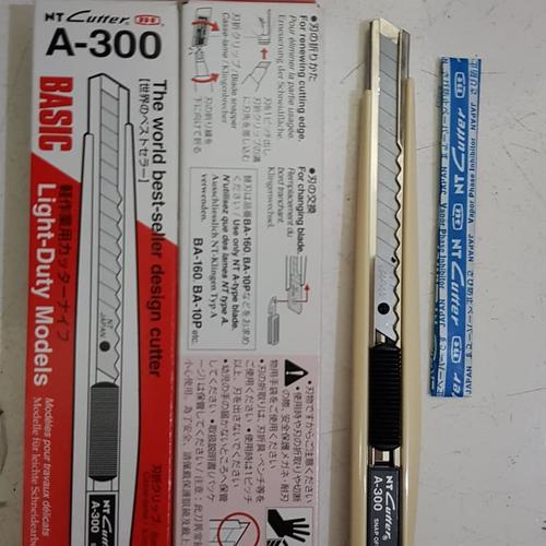 Jual NT Cutter A-300 Asli Buatan Jepang Kualitas Premium Alat Potong ...