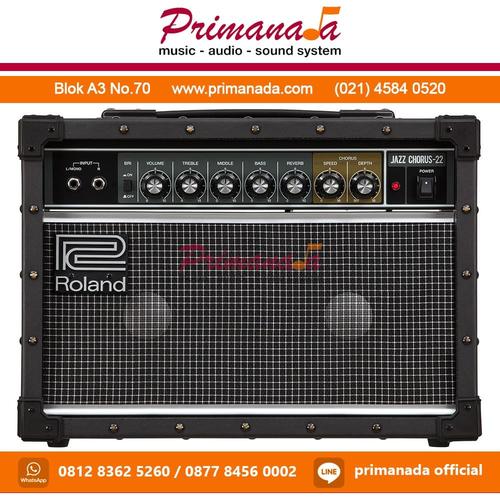 Promo Roland JC-22 Ampli Gitar Jazz Chorus Stereo JC22 Amplifier Guitar ...