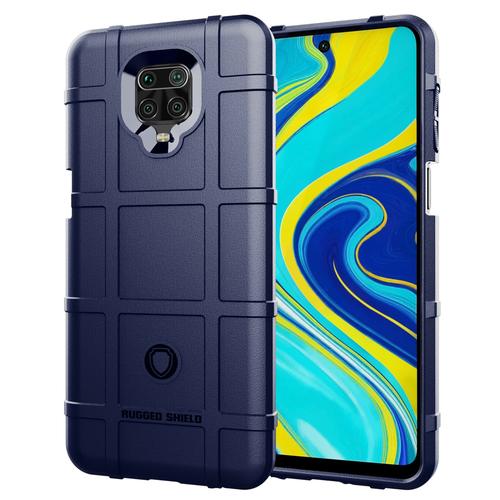 Jual Case Xiaomi Redmi Note 9 Pro Rugged Shield Armor - Biru - Jakarta ...