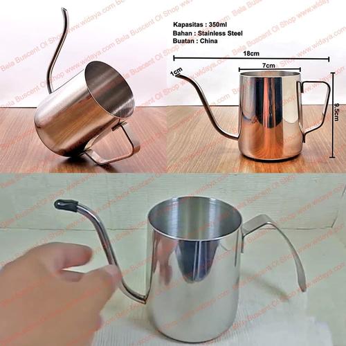 Jual Pour Over Jug Teko Kopi Leher Angsa Kettle Coffee Drip Gooseneck ...