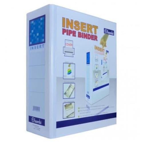 Jual Insert pipe binder bambi 1170 Mika (A4 ) - Jakarta Selatan - Alif ...