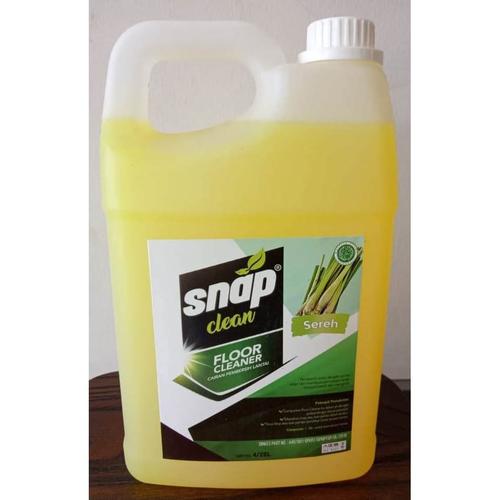 Jual SNAP Clean Sabun Lantai Sereh - Kota Bandung - cleanclean shop ...