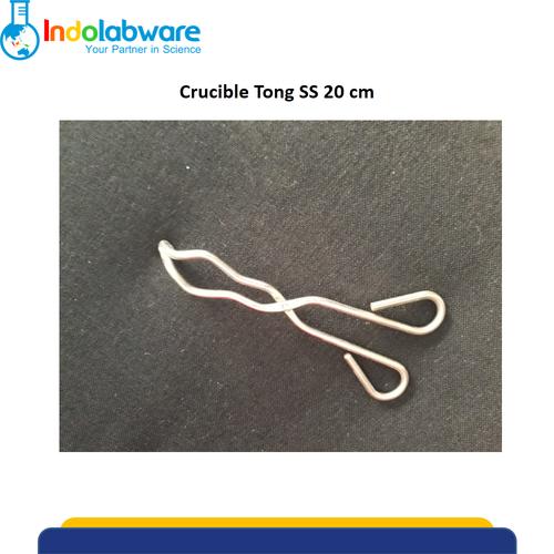 Jual Crucible Tong SS 20 cm|Tang Stainless Steel Penjepit Krusibel ...