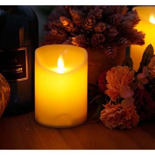 Jual Lampu Lilin Led Batree Goyang Tinggi 10cm Diameter 7,5cm - TINGGI ...